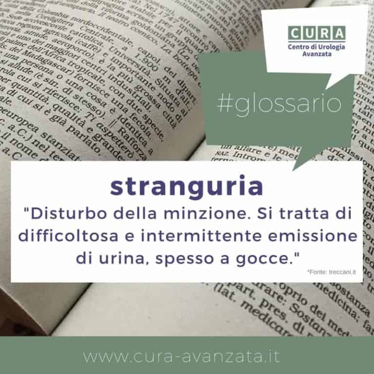 Stranguria - Centro di Urologia Avanzata